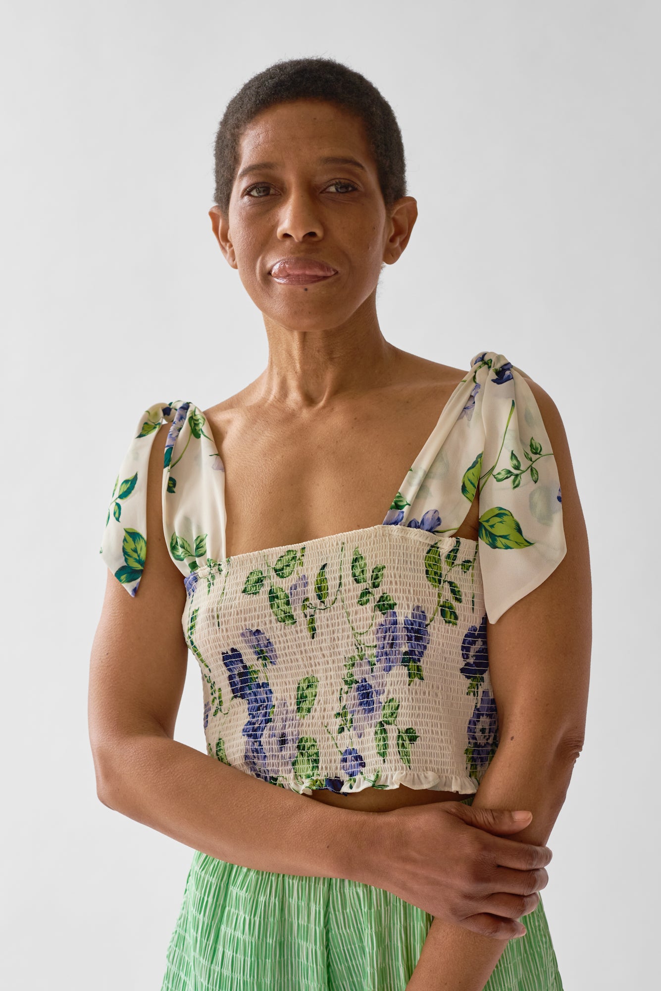 Montmartre Top - Indigoletta Rose – WRAY